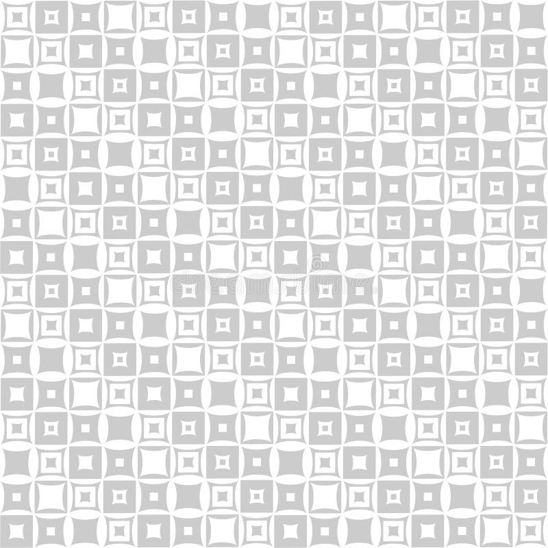 Seamless Geometric Checked Pattern. Stock Vector - Illustration of ...