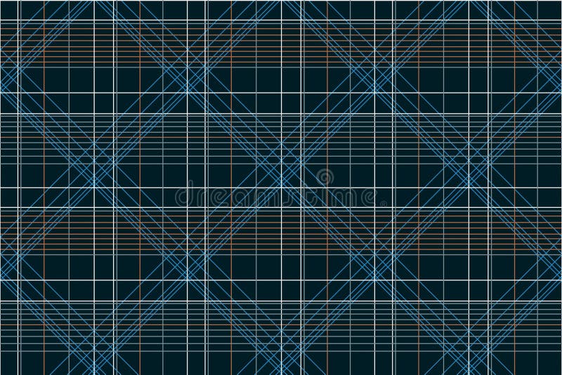 Seamless Geometric Checks Shirt Design Stock Illustration ...