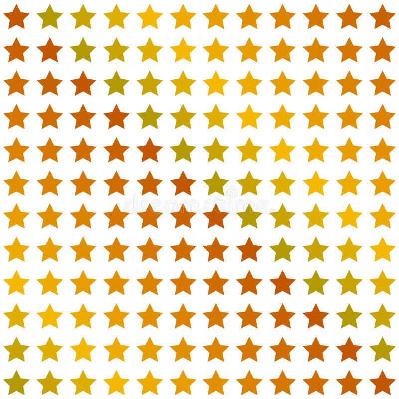 Seamless Geometric Colored Pattern. Print with Yellow, Orange and Red ...