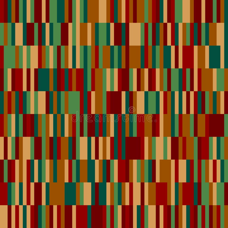 Seamless Geometric Composition. Vertical Multi-colored Lines Stock ...