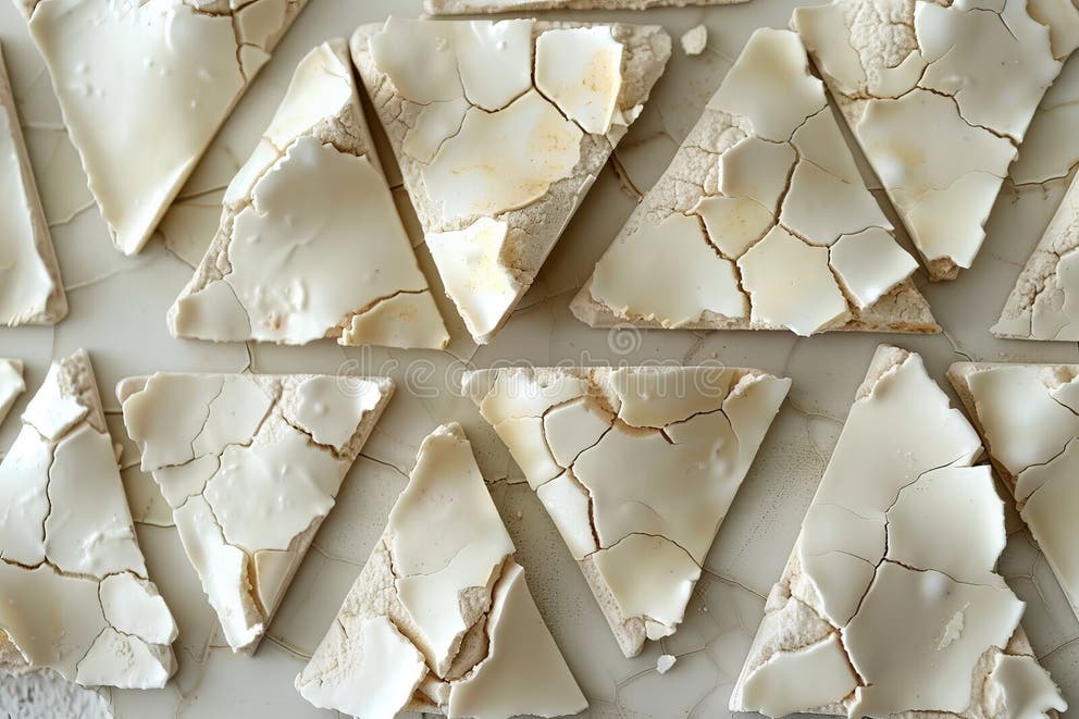 Seamless Geometric Concrete Pattern with Triangular Shapes and Textured ...