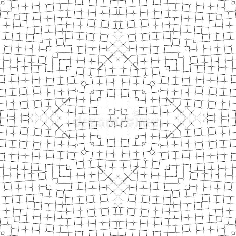 Drawing Web Square Line Seamless Geometric Damask Embroidery Thread ...