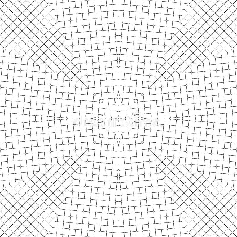 Drawing Web Square Line Seamless Geometric Damask Embroidery Thread ...