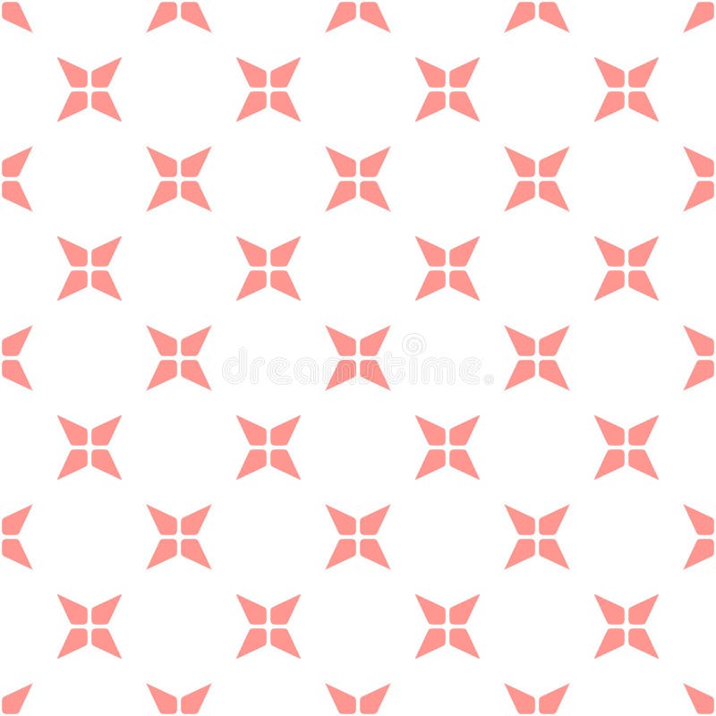 Seamless Geometric Diagonal Pattern with Stars. Vector Illustration ...