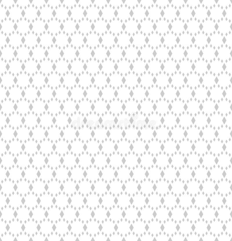 Seamless Dotted Pattern. Square Dots on White Background Stock Vector ...