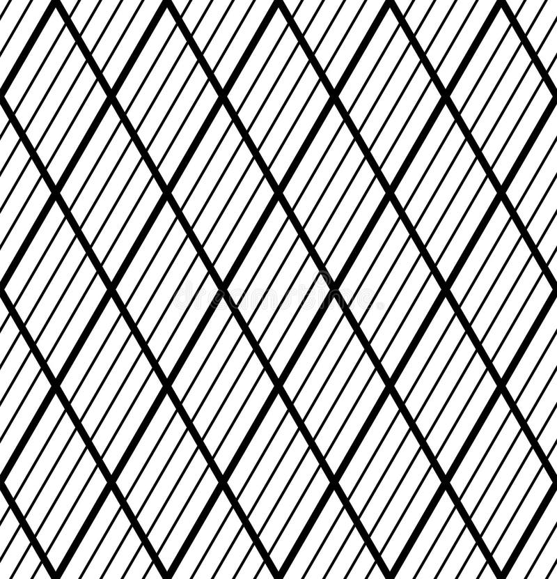 Seamless Geometric Diamonds Grid Pattern and Texture Stock Vector ...