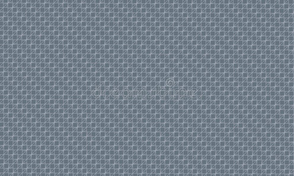 Seamless Geometric Diamonds Line Pattern Background Stock Illustration ...