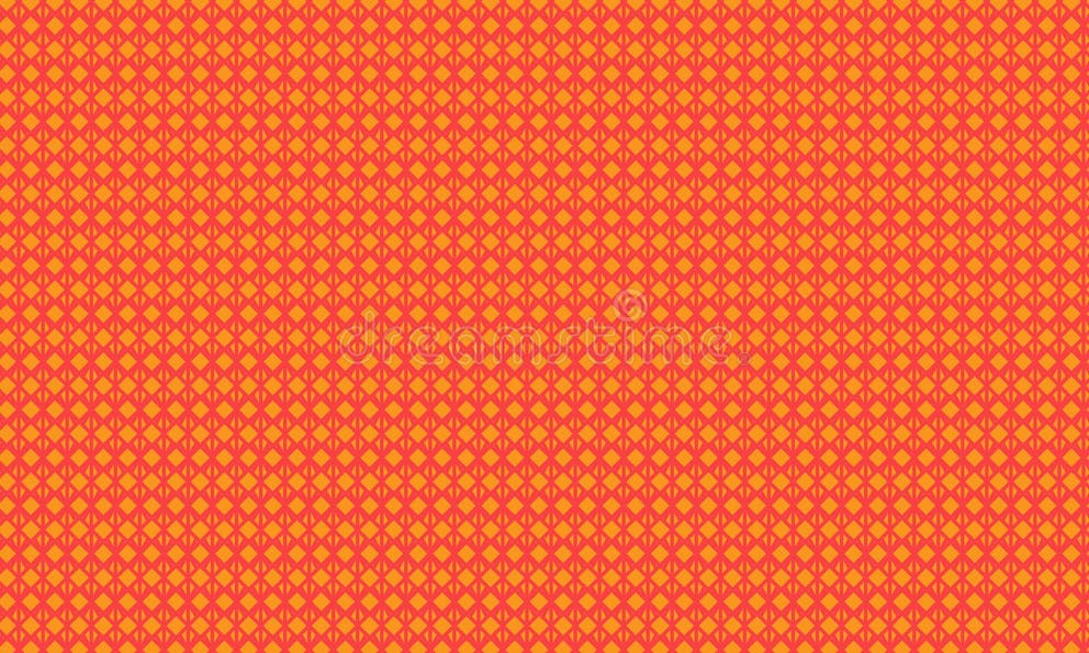 Seamless Geometric Diamonds Line Pattern Background Stock Illustration ...