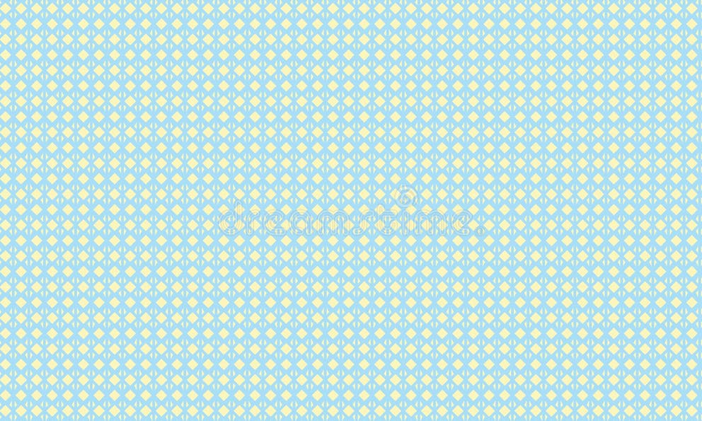 Seamless Geometric Diamonds Line Pattern Background Stock Illustration ...