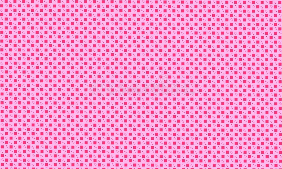 Seamless Geometric Diamonds Line Pattern Background Stock Illustration ...