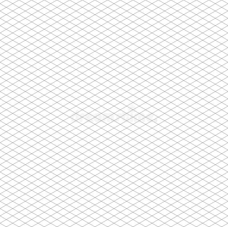 Seamless Geometric Diamonds Pattern. Lines Texture Stock Vector ...