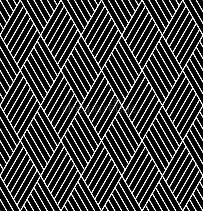 Seamless Geometric Diamonds Pattern Stock Vector - Illustration of ...