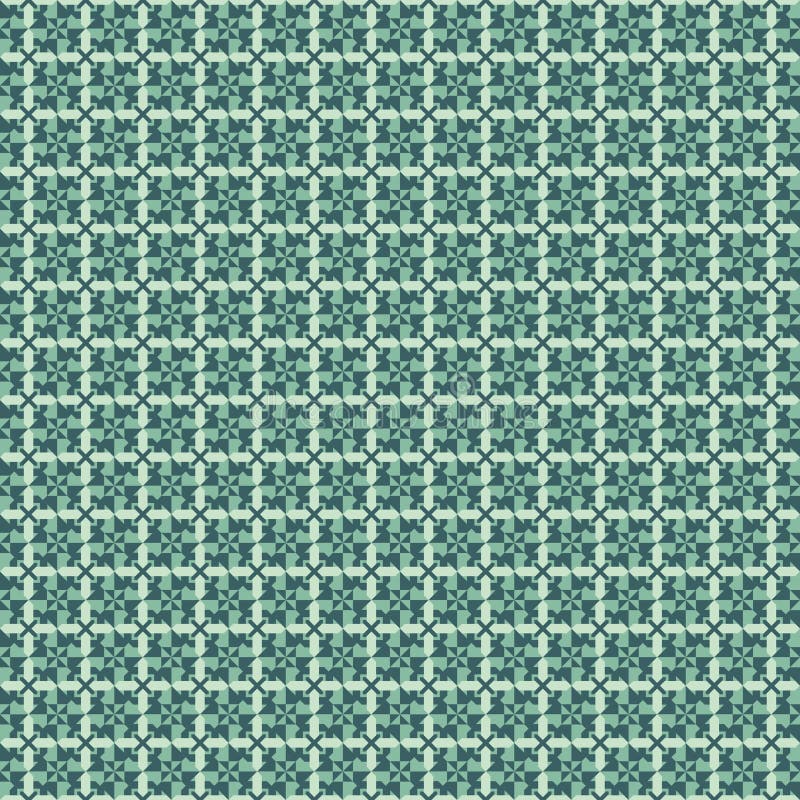 A Seamless Geometric Figure Abstract Pattern Background Stock Vector ...