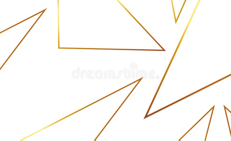 Seamless Geometric. Golden Background. Vector Seamless. Golden Texture ...