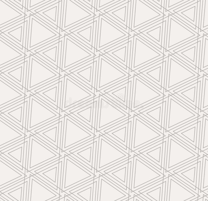 Repetitive Ornament Graphic Poly, Design Texture. Continuous Wave ...