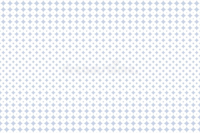 Seamless Geometric Halftone Pattern Stock Vector - Illustration of ...