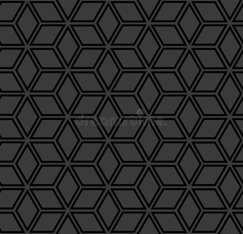 Diamond Vector Repeat Tiled Pattern Stock Illustrations – 1,008 Diamond ...