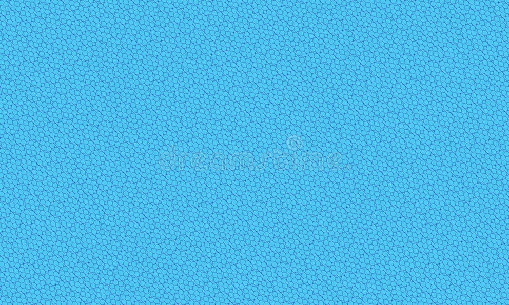 Seamless Geometric Hexagon Pattern with Interlocking Line Design Stock ...