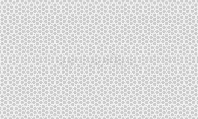 Seamless Geometric Hexagon Pattern with Interlocking Line Design Stock ...