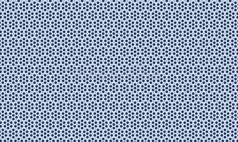 Seamless Geometric Hexagon Pattern with Interlocking Line Design Stock ...