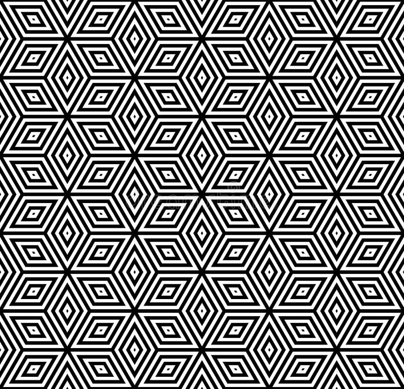 3d Geometric Diamonds Pattern Stock Illustrations – 630 3d Geometric ...