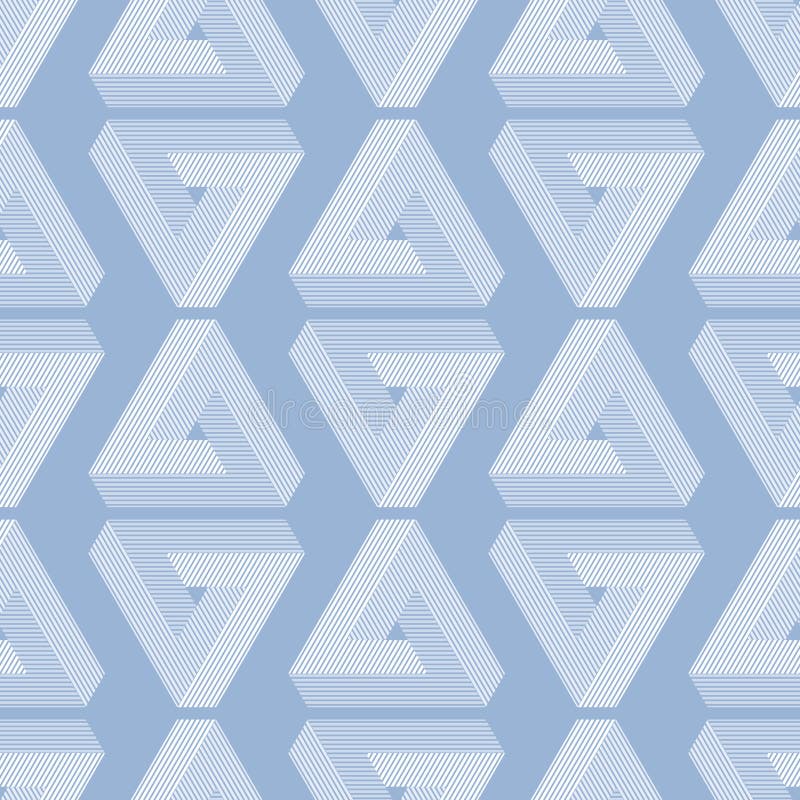 Seamless Geometric Imagination Pattern Stock Vector - Illustration of ...