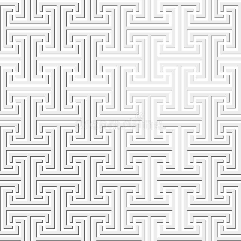 Geometric key pattern stock vector. Illustration of stone - 28956449