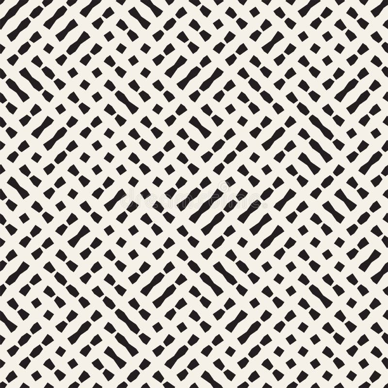 Seamless Geometric Lattice Pattern. Stock Vector - Illustration of ...