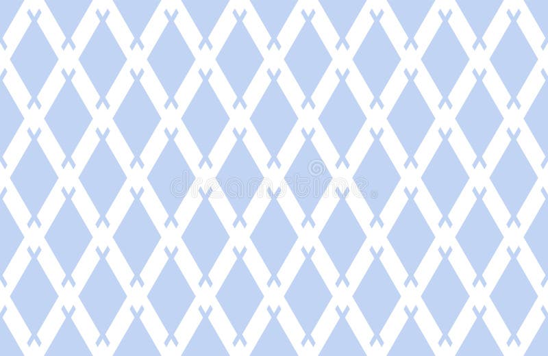 Seamless Geometric Light Blue Diamonds Pattern Stock Vector ...