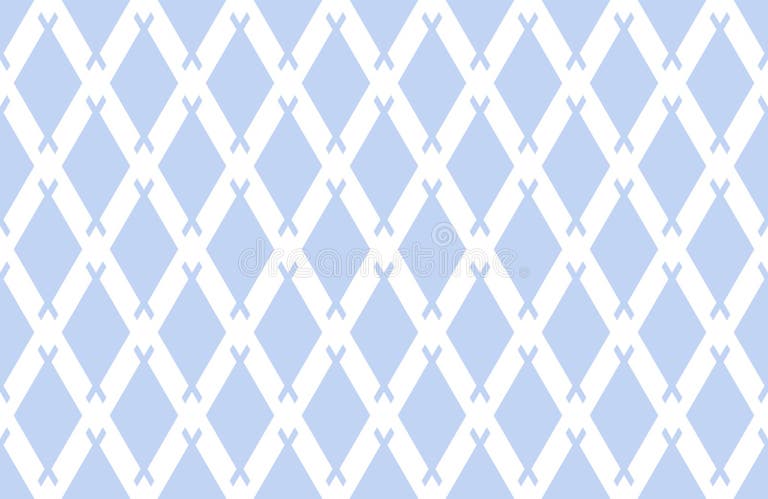Seamless Geometric Light Blue Diamonds Pattern Stock Vector ...