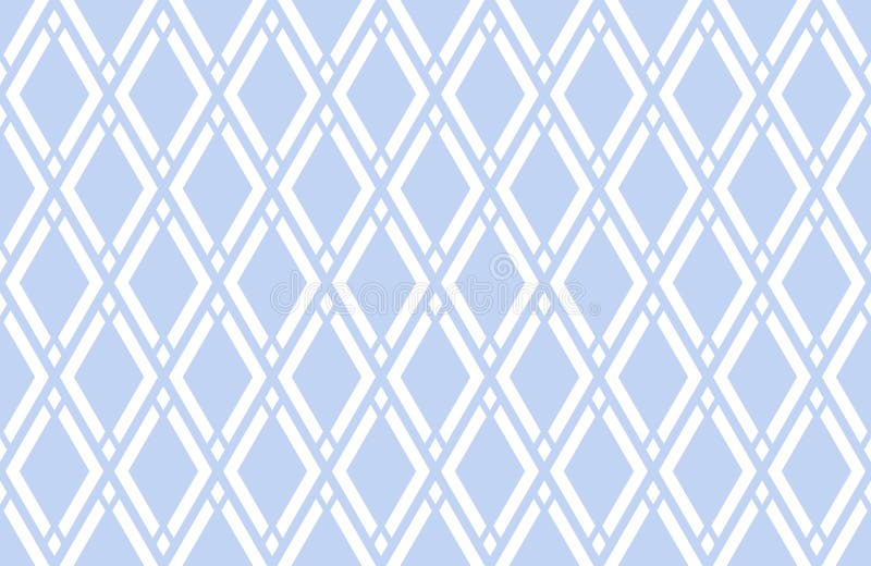Seamless Geometric Light Blue Diamonds Pattern Stock Vector ...
