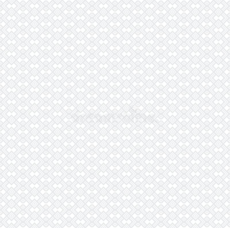 Seamless Light Gray Floral Pattern. Stock Vector - Illustration of ...