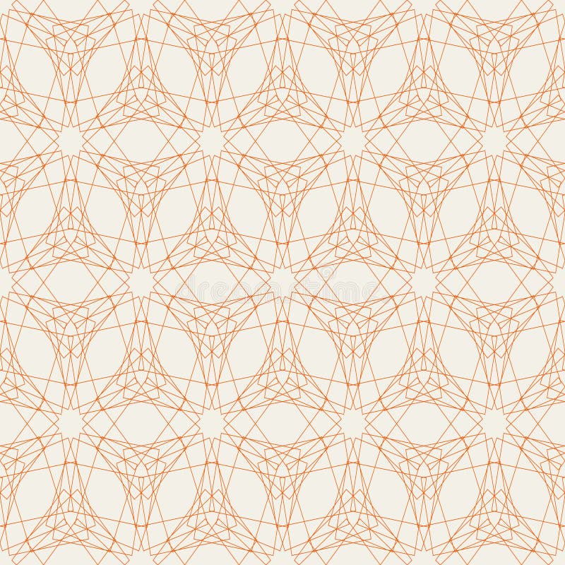 Seamless Geometric Linear Pattern Mesh. Modern Stylish Vector Texture ...