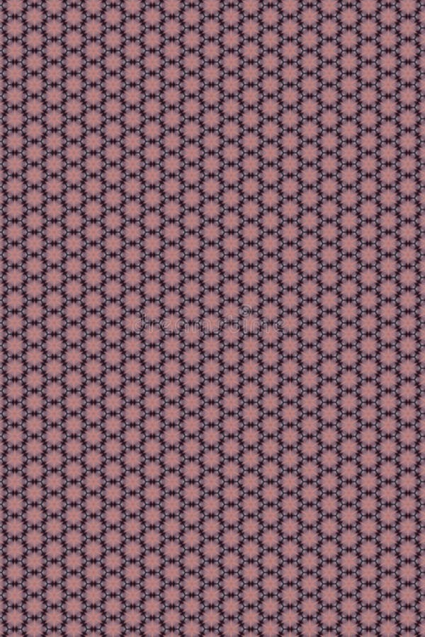 Seamless Geometric Medallion Pattern Stock Image - Image of pattern ...