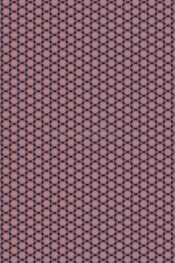 Seamless Geometric Medallion Pattern Stock Image - Image of pattern ...