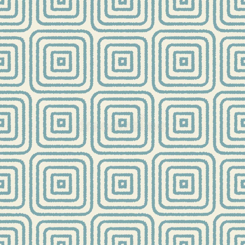 Seamless Geometric Mesh Pattern Stock Vector - Illustration of pattern ...