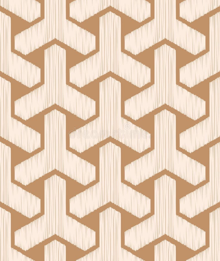 Seamless Geometric Mesh Pattern Stock Vector - Illustration of ...