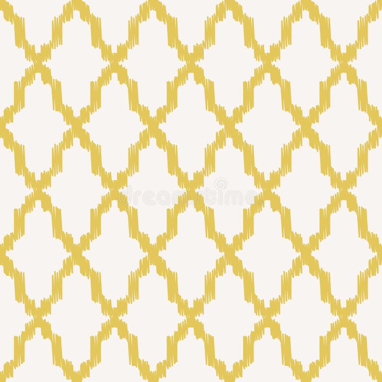 Seamless Geometric Mesh Pattern Stock Vector - Illustration of ...