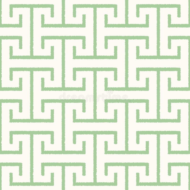 Seamless Geometric Mesh Textured Pattern Stock Vector - Illustration of ...