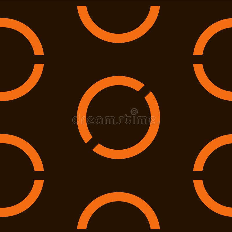 Dark Orange Geometric Background Stock Illustrations – 86,531 Dark ...