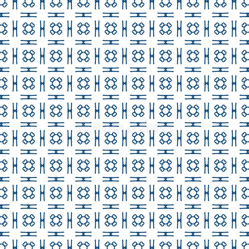 Seamless Geometric Ornament Square Pattern in Classic Style. Repeating ...