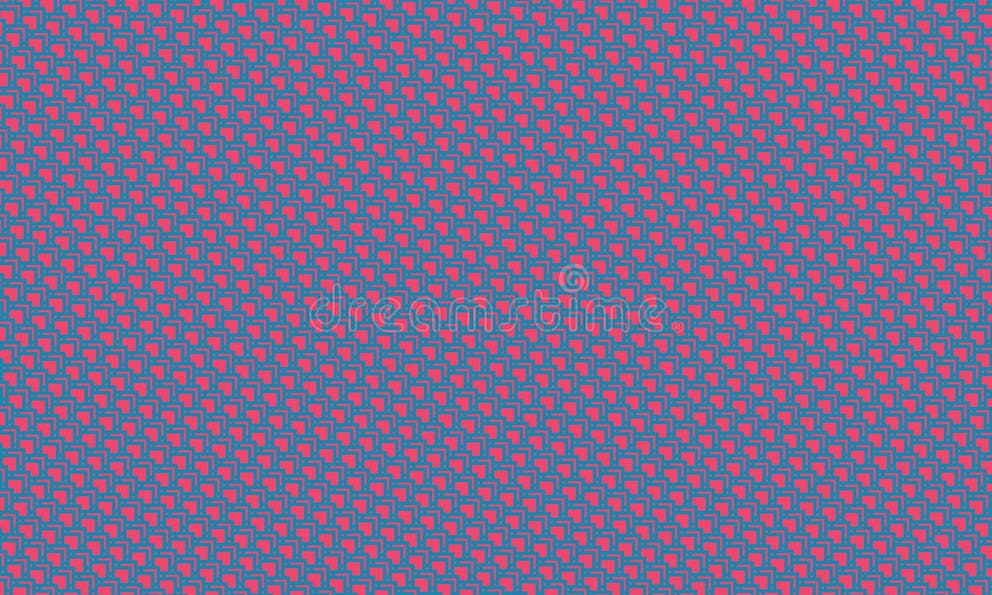 Seamless Geometric Overlapping Diamonds Pattern Background Stock ...