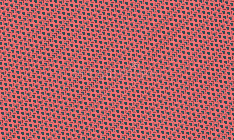 Seamless Geometric Overlapping Diamonds Pattern Background Stock ...