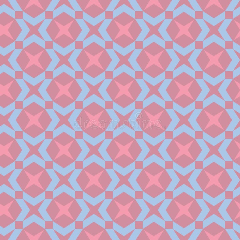 Seamless Drops Geometric Pattern Stock Illustration - Illustration of ...