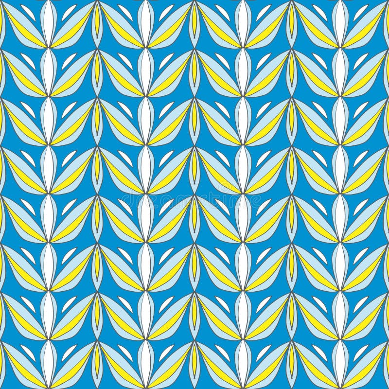 Seamless Geometric Pattern. Abstract Background Stock Illustration ...