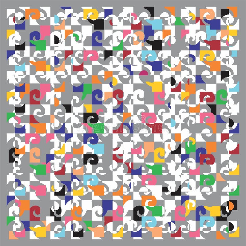 Seamless Geometric Pattern Abstract Background Vector Image CDR X6 ...