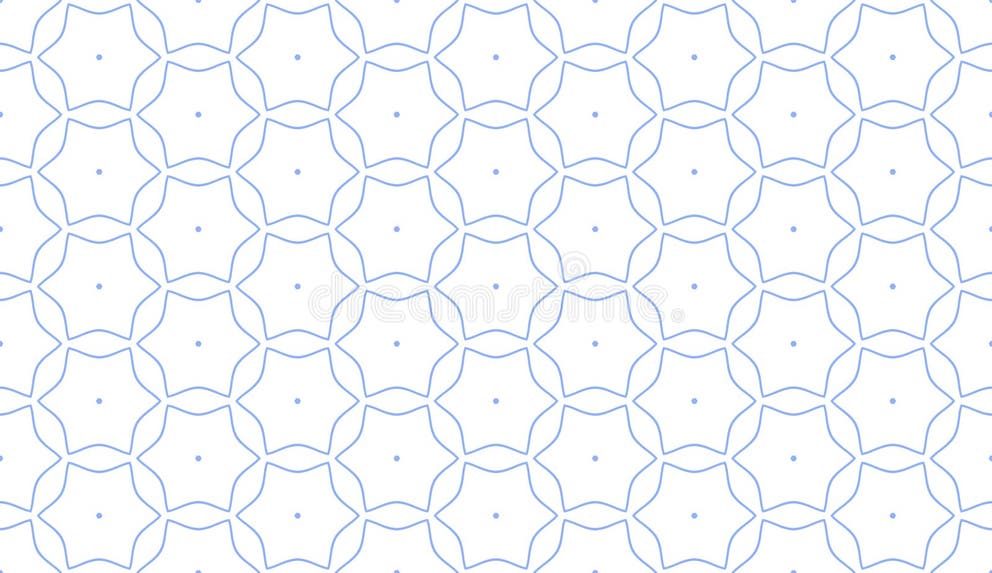 Seamless Geometric Pattern. Abstract Light Blue Texture Stock Vector - Illustration of light ...