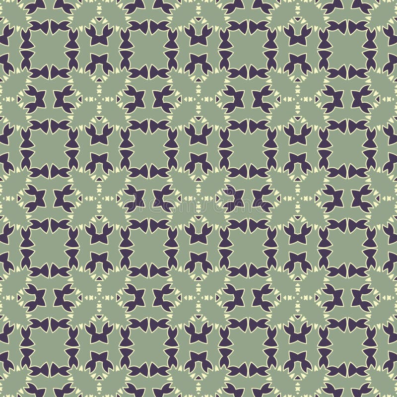 Seamless Geometric Pattern stock vector. Illustration of floral - 290971824