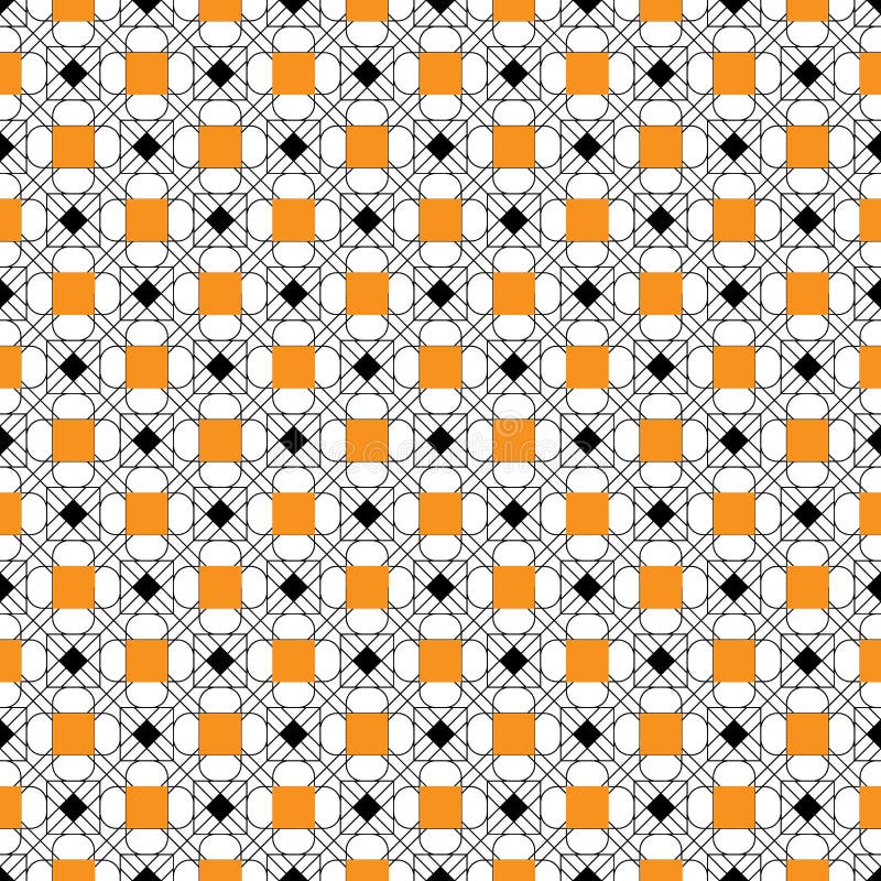 Seamless Geometric Pattern. Infinitely Repeating Texture Compose Stock ...