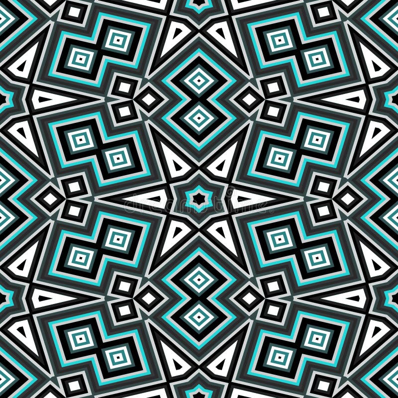 Black Turquoise Pattern Stock Illustrations – 20,249 Black Turquoise ...